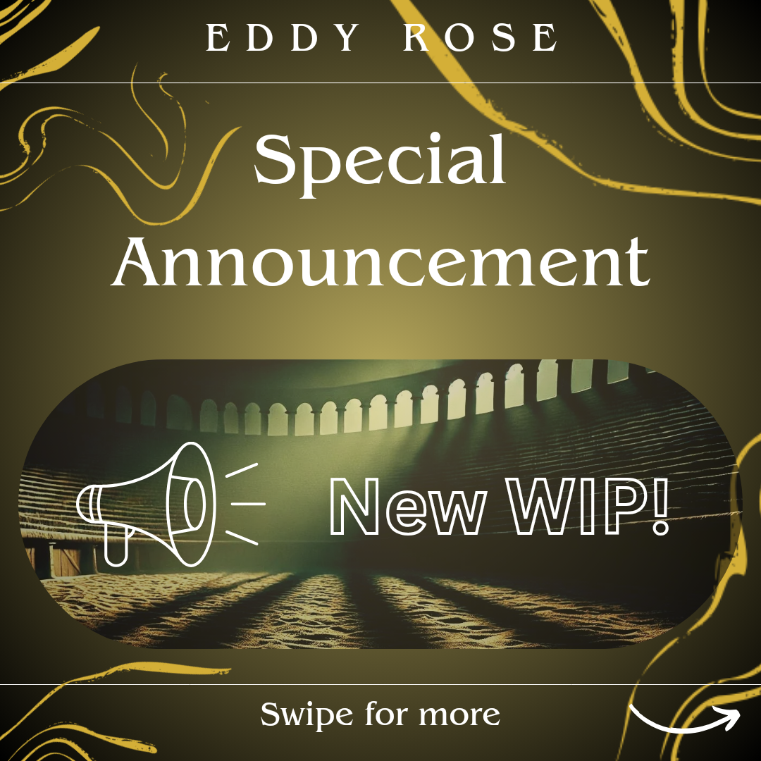 Some news and updates – Eddy Rose